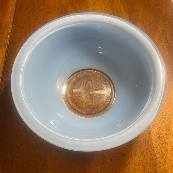 Pyrex | Kitchen | Pyrex Light Blue Mixing Bowl 322 | Poshmark